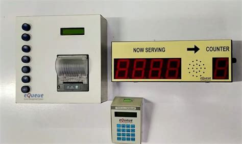 Queue Management Solution At ₹ 50000piece Queue Management System In