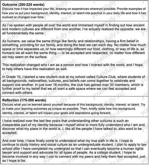 Common App 2025 Essay Prompts For College Grace Wright