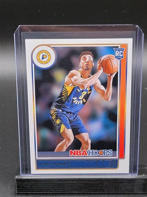 Chris Duarte 2021 2022 Panini Nba Hoops Rookie Card 236 Indiana Pacers