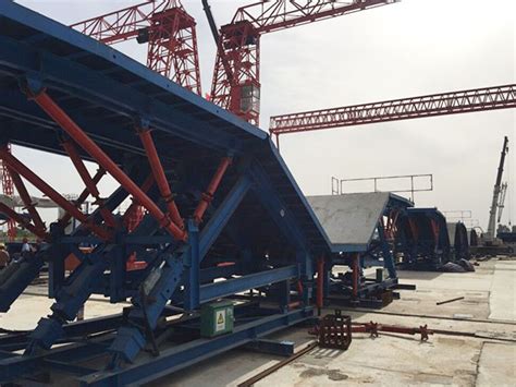 Hydraulic Precast Segment Mould For Shortline Hy Bridge Formwork