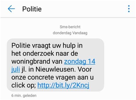 Politie Stuurt Per Ongeluk Pornolink Rond In Sms Bom SEXDOME
