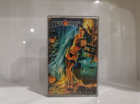 Cassette HELLOWEEN Better Than Raw Hobbies Toys Music Media CDs DVDs On Carousell