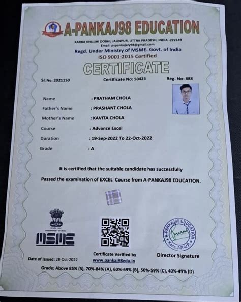 Pratham Chola On Linkedin Im Happy To Share That Ive Obtained A New