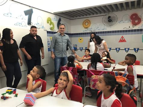 VEJA O VÍDEO Luciano Cartaxo entrega 48ª creche em novo padrão de
