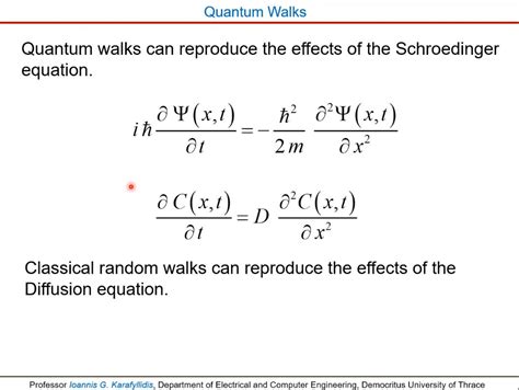 Quantum Computation A Universal Model Pablo Conte Posted On The
