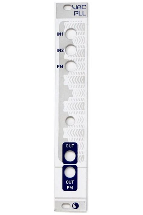 Vactrol Pill Panel White Magpie Modular Modular Addict Synth Diy