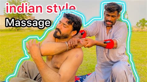 Full Body Massage With Perfect Cracks Asmr Neck Cracking Youtube