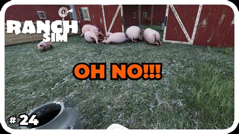 Ranch Simulator Ep24 Unreal Engine 5 Update 2023 Lets Play Youtube