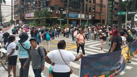 Alcaldía De Cali Suspendió Los Diálogos Con La Minga Por Lo Que Resta