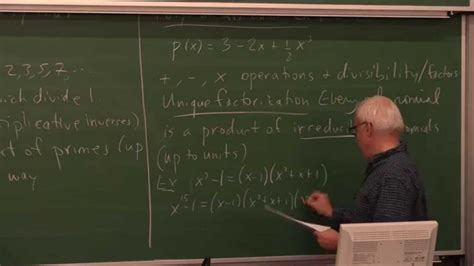 Algebra And Number Theory Dr Thomas R Nicely
