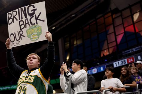 Analysis Where Things Stand With Sonics Return As Nba Season Tips Off