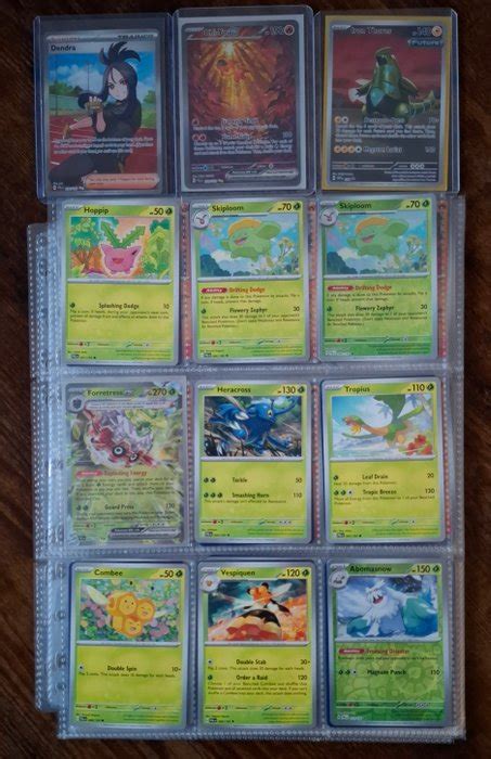 Pokémon 92 Incomplete Album Paldea Evolved Incomplete Set Of 90