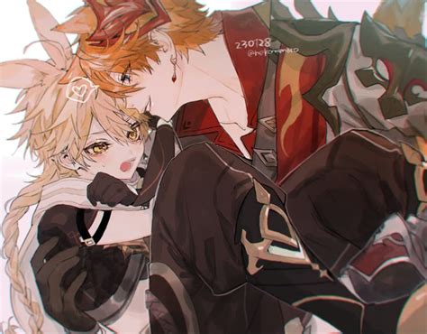 Pin By Iitssow On Aether X Everyone Genshin Impact Twitter Sweetie