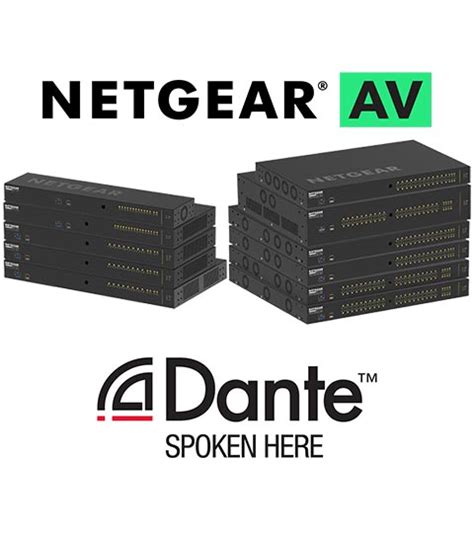 optimizing dante and audio over ip netgear blog