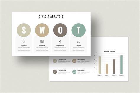 Project Proposal Presentation Template Design Cuts