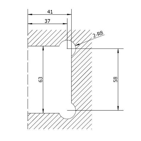 Top To Bottom Mount 360 Degree Shower Pivot Hinge