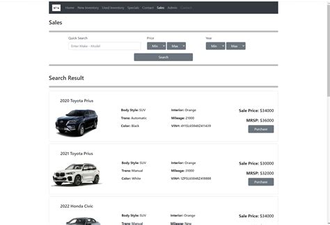 GitHub AreebHQ Car Dealership FullStack A Full Stack Car Dealership Project Using Springboot
