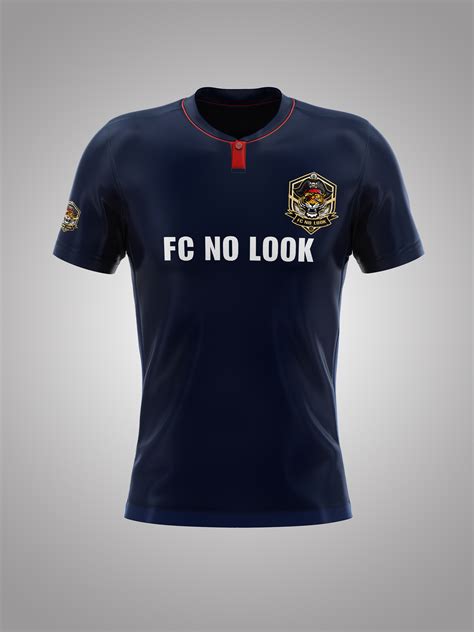 Nolook Fc 축구팀 엠블럼 디자인 로고 디자인 포트폴리오 크몽
