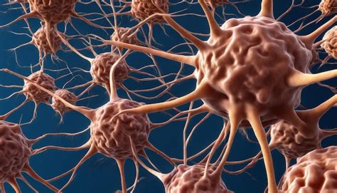Premium Photo Neurons And Synapses In A Network Illustrating Neural