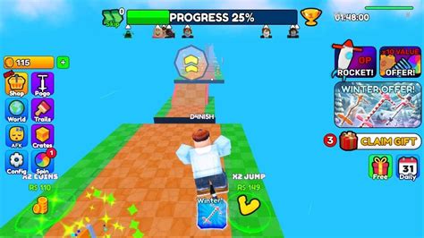 Roblox Pogo Stick Obby Youtube