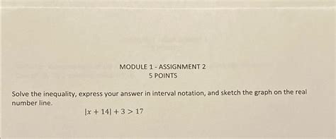 Solved Module 1 ﻿assignment 25 ﻿pointssolve The