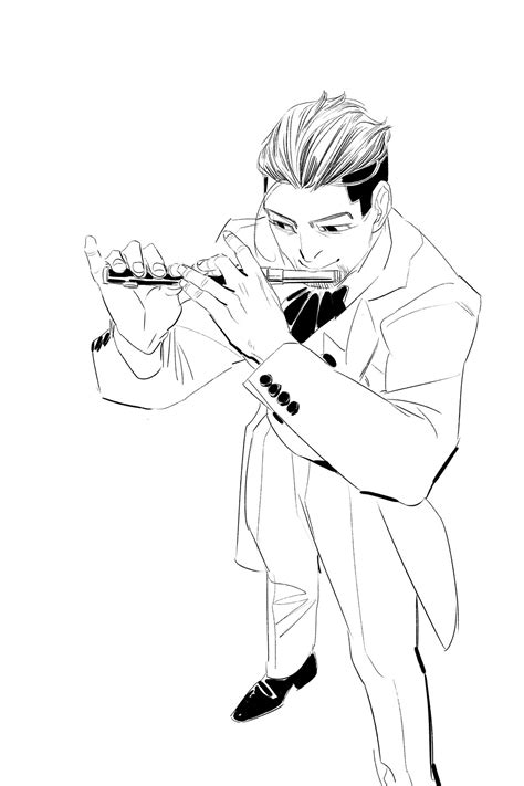 Ogata Hyakunosuke Golden Kamuy Drawn By Chengongzi123 Danbooru