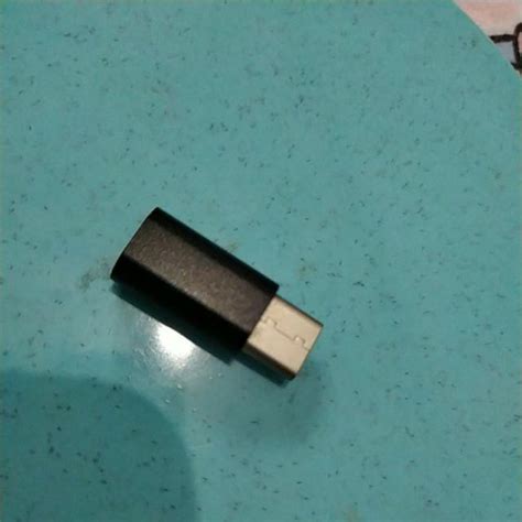 Sambungan Micro Usb Ke Colokan Type C Adapter Tipe C Converter Usbc Konektor Type C Shopee