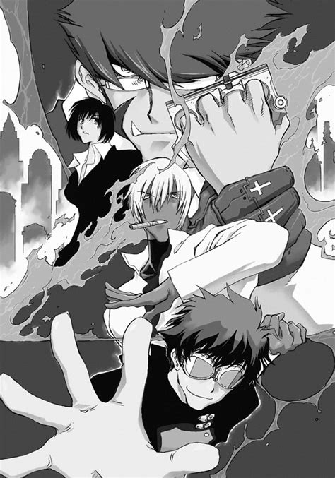 血界戦線 －魔封街結社－ Chapter 1 霧に烟るものども 内藤泰弘 ニコニコ漫画