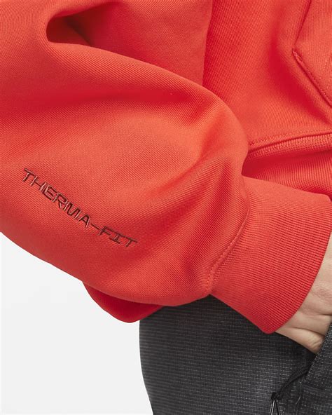 Nike Acg Therma Fit Womens Tuff Knit Fleece Hoodie Nike Sa