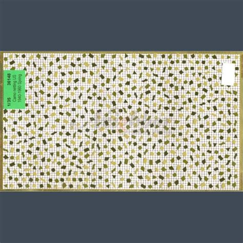 1 35 Camouflage Netting Us 1940 1960 Spring 1 35 Hobbyplastik Dk