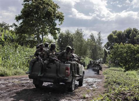 Southern African Troops To Deploy Against Rebels In East DRCongo