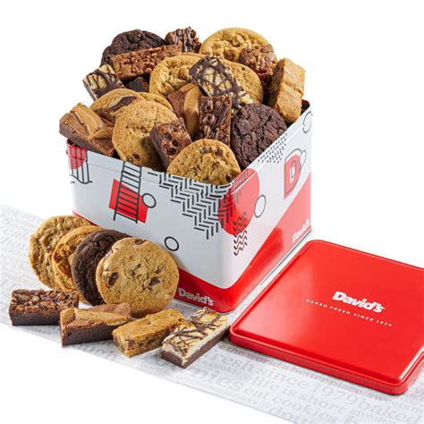 Davids Cookies Fresh Baked And Gourmet Assorted Cookies And Brownies