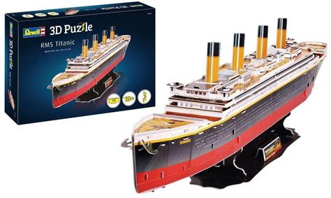 פאזל תלת מימד הטיטניק פאזלנד