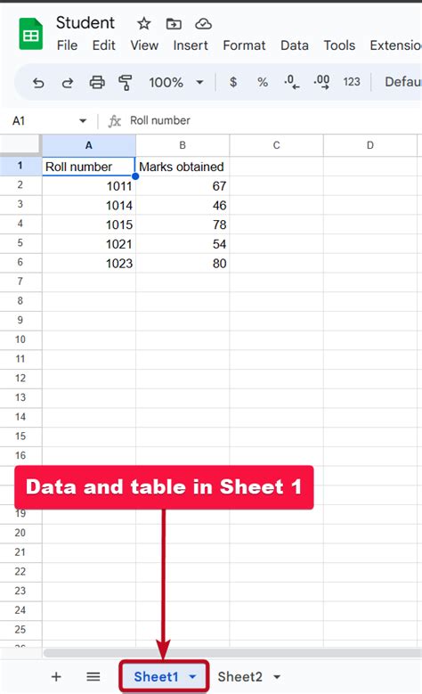 Use VLOOKUP In Google Sheets From A Different Tab Or Sheet