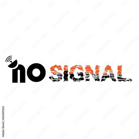No Signal This Design Is A Reminder To Disconnect From Technology And Enjoy The Present Moment