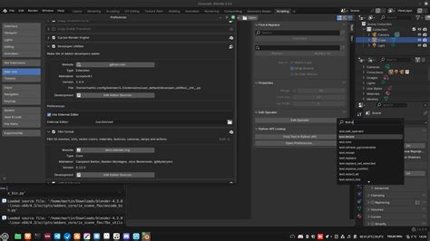 Developer Utilities Blender Extensions