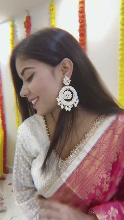 What I Wore On Diwali🤍🪔 Diwalioutfit Diwali2022 Ytshorts