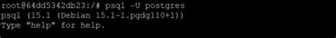 Docker로 Postgres Db 설치하기