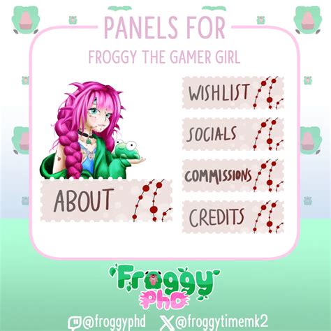 Stream Assests By Froggyphd Froggyphd Vgen