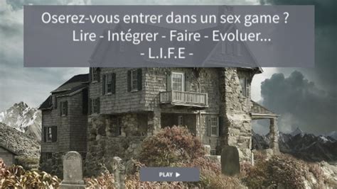 Oserez Vous Entrer Dans Un Sex Game Lire Intégrer Faire Evoluer