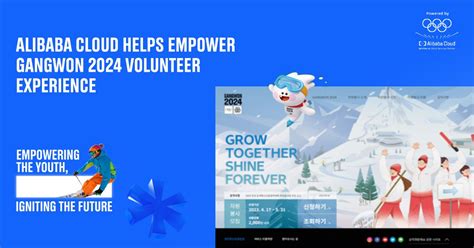 Alibaba Cloud On Linkedin Alibabacloud Gangwon2024 Winteryoutholympics Acceleratinginnovation