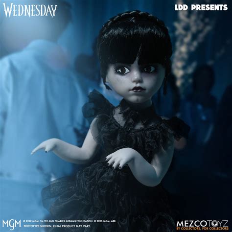 Ldd Presents Wednesday Addams Dancing 10 Inch Doll