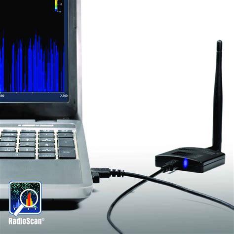 City Theatrical Radioscan Spectrum Analyzer Avl Supply Sales Portal