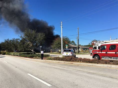 Crews Battle House Fire In Port St Lucie Wpec