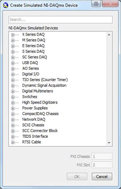 Ni Daqmx Simulated Devices National Instruments