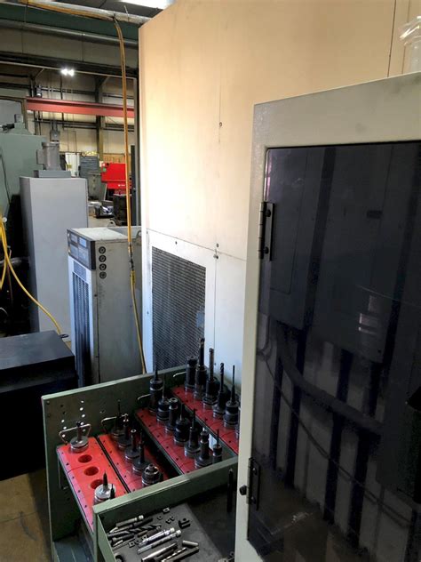 Makino Snc 64 Cnc Graphite Vertical Machining Center Tramar Industries