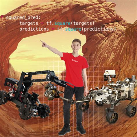 Camp Integem Ai Robotics Holographic Ar Coding Ai Space Drones 3d