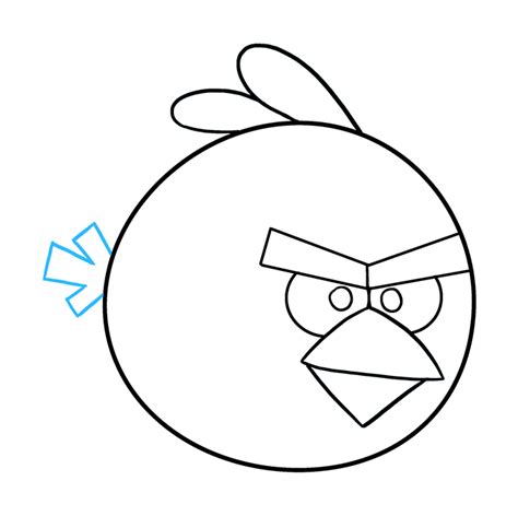How To Draw Angry Birds Really Easy Drawing Tutorial