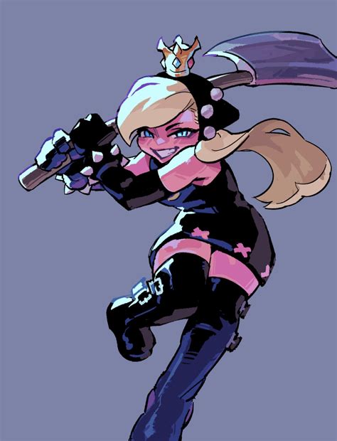 Warupeach Mario And More Drawn By Nycnouu Danbooru