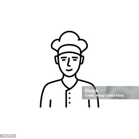 シェフ線アイコン アイコンのベクターアート素材や画像を多数ご用意 アイコン イラストレーション カフェ Istock